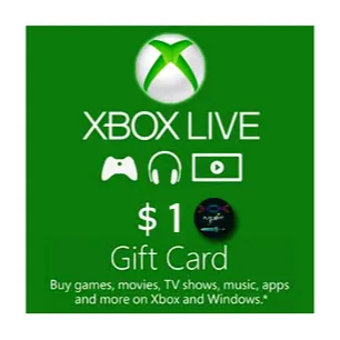 $1 Xbox Live Gift Card US Region USD 1 (US) - Instant Delivery - Xbox ...