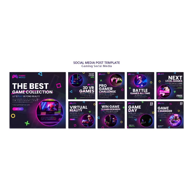 ⚡ Custom Gaming Logo Design | Fast Delivery | Professional & Unique ...