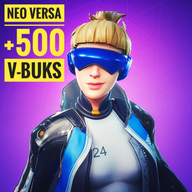 NEO VERSA 500 VBUCKS EU - PS4 Games - Gameflip