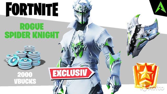 ROGUE SPIDER KNIGHT - Game Items - Gameflip