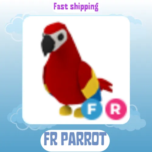 FR PARROT - Adopt Me Game Item - Gameflip