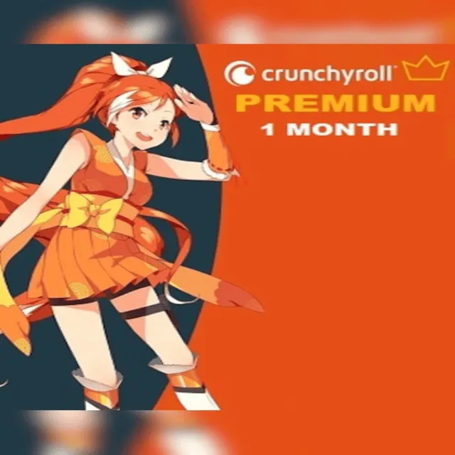 Crunchyroll Premium - Mega Fan 1 Month - KEY [GLOBAL] - Other - Gameflip