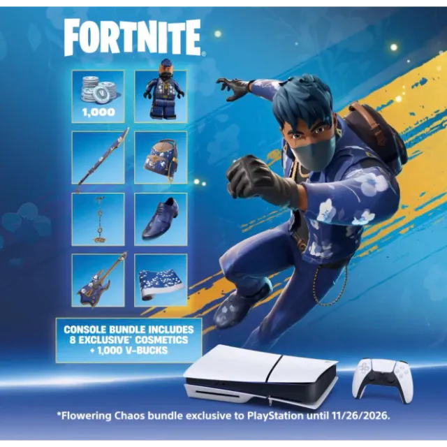 FORTNITE - FLOWERING CHAOS BUNDLE PS5 (FASTEST DELIVERY) 🌊 - Other Game ...