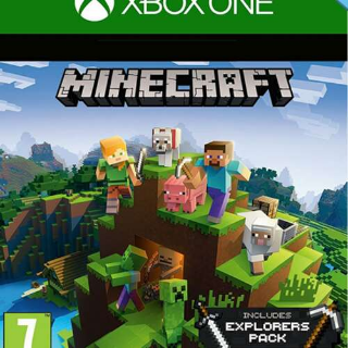 Minecraft Explorers Pack DLC Xbox One - XBox One Games - Gameflip
