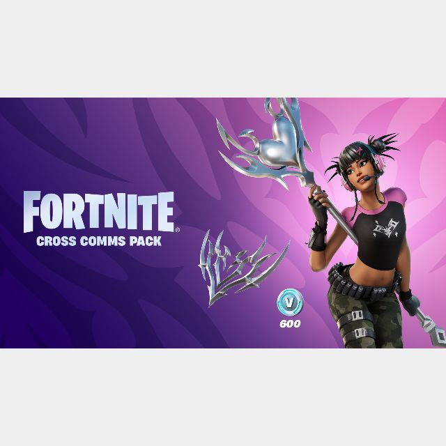 FORTNITE-CROSS COMMS PACK (XBOX) - Game Items - Gameflip