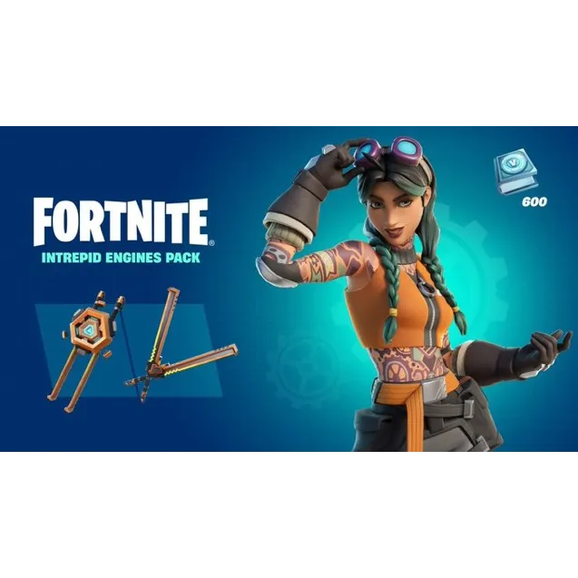 Fortnite Interpid Engine pack *NEW* - Fortnite Game Item - Gameflip