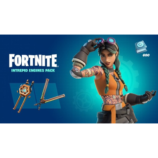Fortnite Interpid Engine pack *NEW* - Game Items - Gameflip