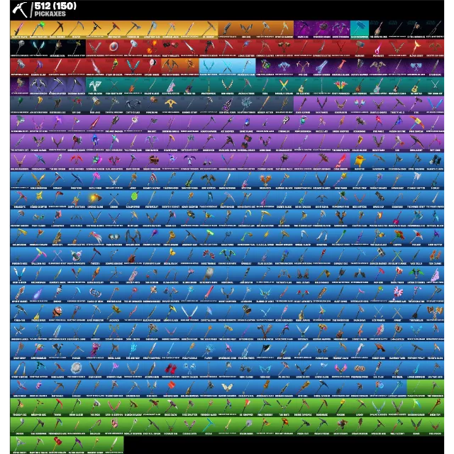 Fortnite Game Account (685 skins + OG Renegade Raider + OG Ghoul ...