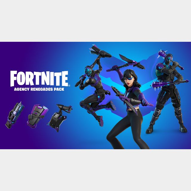 Fortnite agency renegade pack XBOX - Game Items - Gameflip