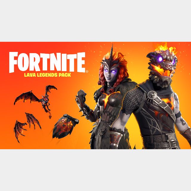 Fortnite Lava Legends pack Xbox - Game Items - Gameflip