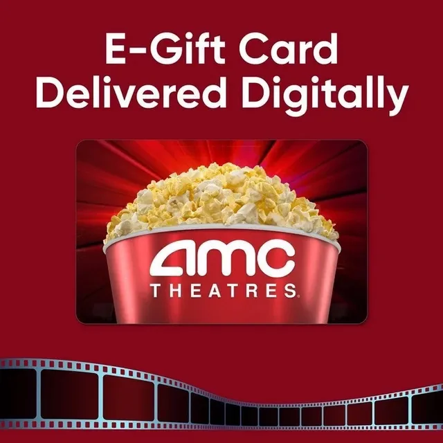 $29.22 USD AMC Theatre Gift Card (1 Codes X $29.22 USD) AUTO DELIVERY ...