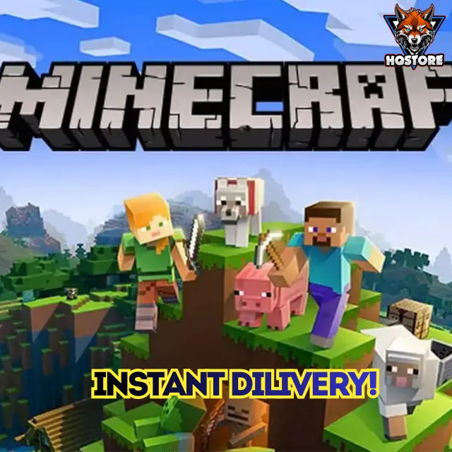 Minecraft: Java & Bedrock Edition Key (Global) [PC] - Minecraft: Java ...