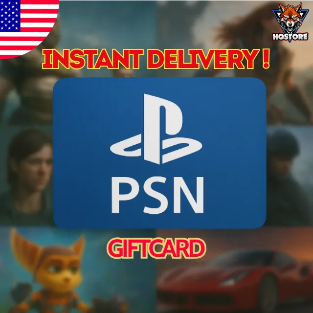 PSN Gift Card USD 50$ (USA)@! - $50.00 PlayStation Store Gift Card Gift ...