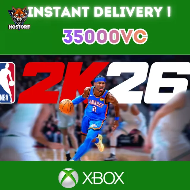 🏀 35000VC NBA2k26 (XBOX) - NBA 2K26 Game - Gameflip