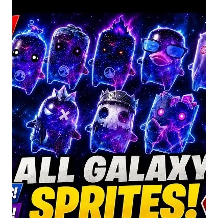 GALAXY SPRITES BUNDLE — (INCLUDING GALAXY ZP) ALL GALAXY SPRITES ...