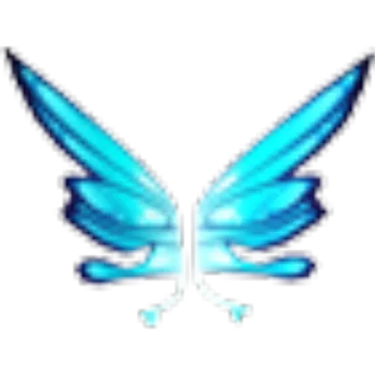 BLUE BUTTERFLY WINGS - Adopt Me Game Item - Gameflip