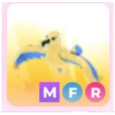 MFR GOLDEN ALBATROSS - Adopt Me Game Item - Gameflip