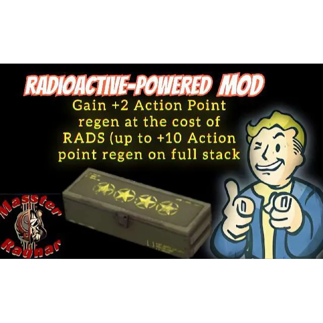 5 Radioactive-Powered - Fallout 76 Game Items - Gameflip