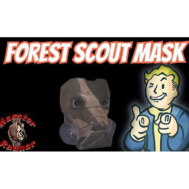 Forest Scout Mask - Fallout 76 Game Items - Gameflip