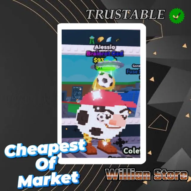 Alessio WITH 4 Mutations - Steal a brainrot - Other Game Item - Gameflip