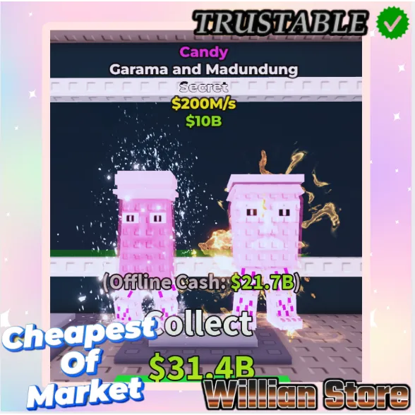 Candy Garama and Madundung - Other Game Item - Gameflip