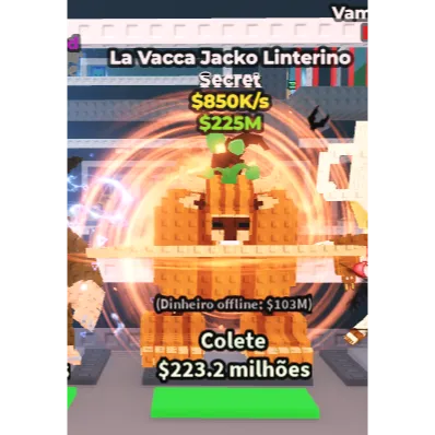 La vacca Jacko Literino - Other Game Item - Gameflip