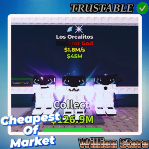 Los Orcalitos With 2 Mutations - Steal a Brainrot (SAB) - Other Game ...