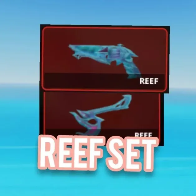 MVSD Limited Reef Set - Roblox Game Item - Gameflip
