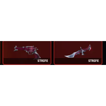 MVSD Limited Strife Set - Other Game Item - Gameflip