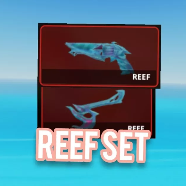 MVSD Limited Reef Set - Game Item - Gameflip