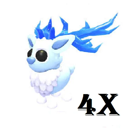 Winter Buck - Adopt Me Game Item - Gameflip