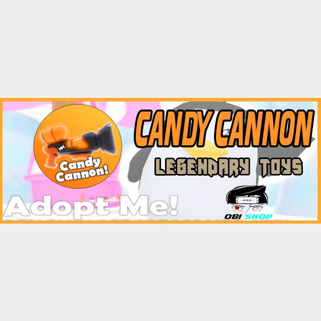 Other | Adopt Me Candy Cannon - Game Items - Gameflip