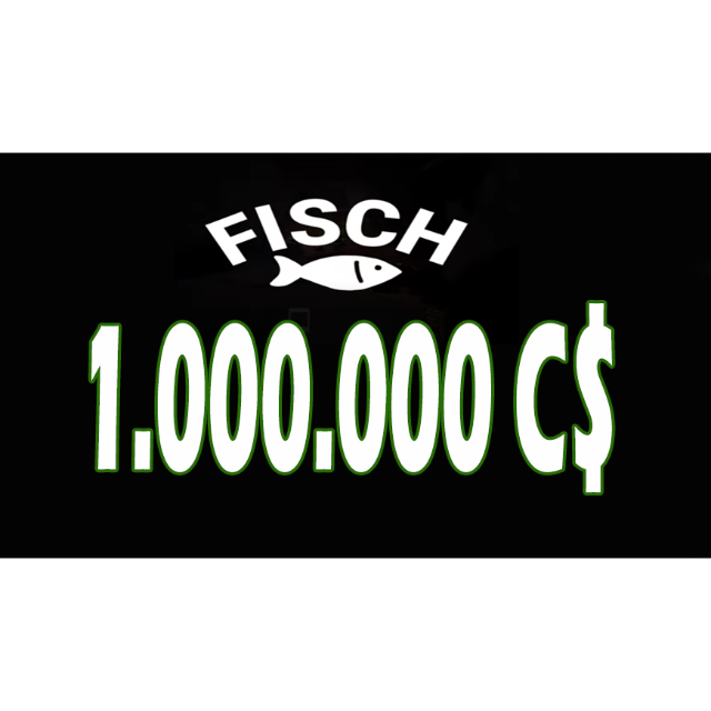 1M Money FISCH - Fisch Game Items - Gameflip