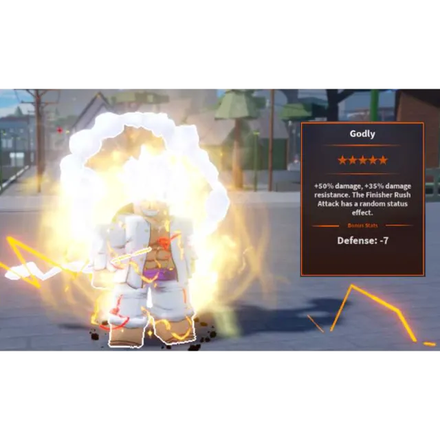 Godly Hito Model Nika | AUT - Other Game Item - Gameflip