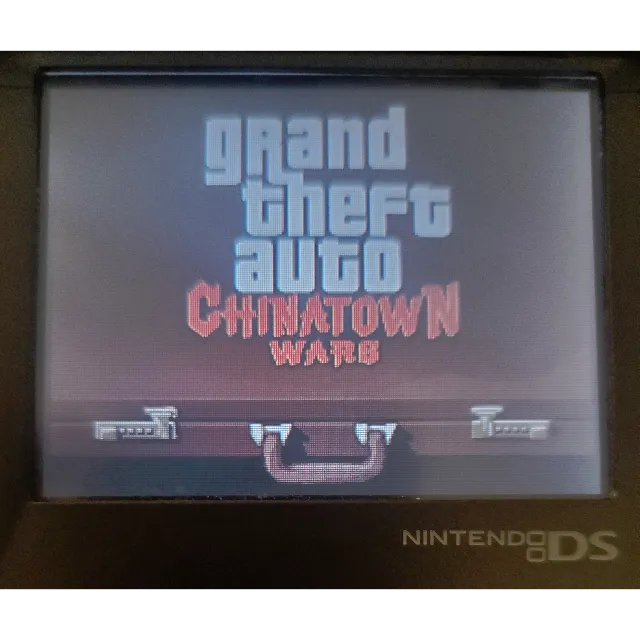 Grand Theft Auto: Chinatown Wars Nintendo DS Video Game Cartridge ...