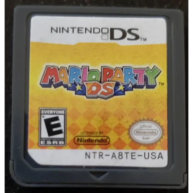 Mario Party DS Video Game Cartridge Nintendo DS - Mario Party DS Game ...