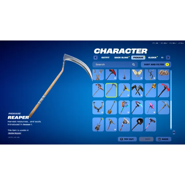 fortnite og account - Fortnite Game Item - Gameflip