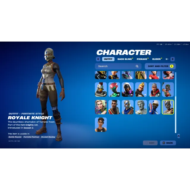 fortnite og account - Fortnite Game Item - Gameflip