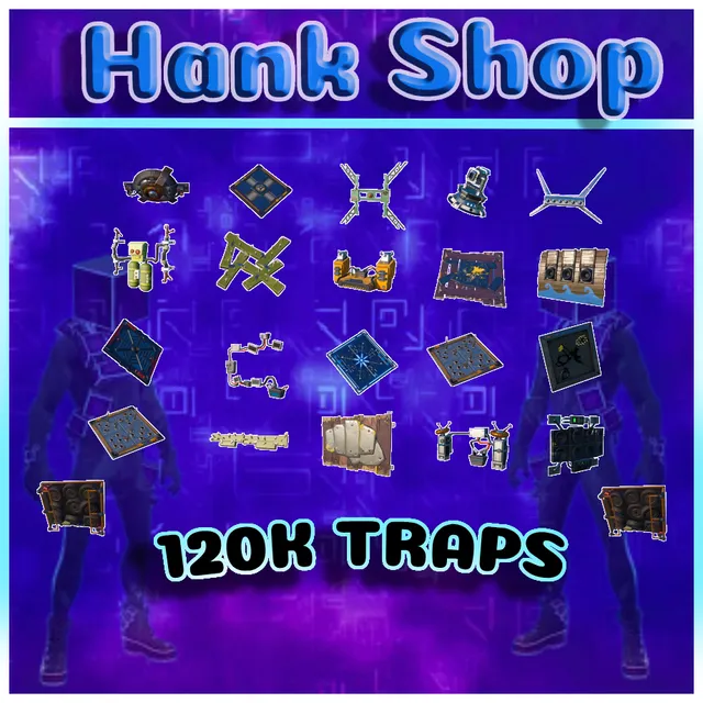 120,000 Random Traps 144 - Game Item - Gameflip