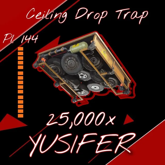 Ceiling Drop Trap - Fortnite Game Item - Gameflip