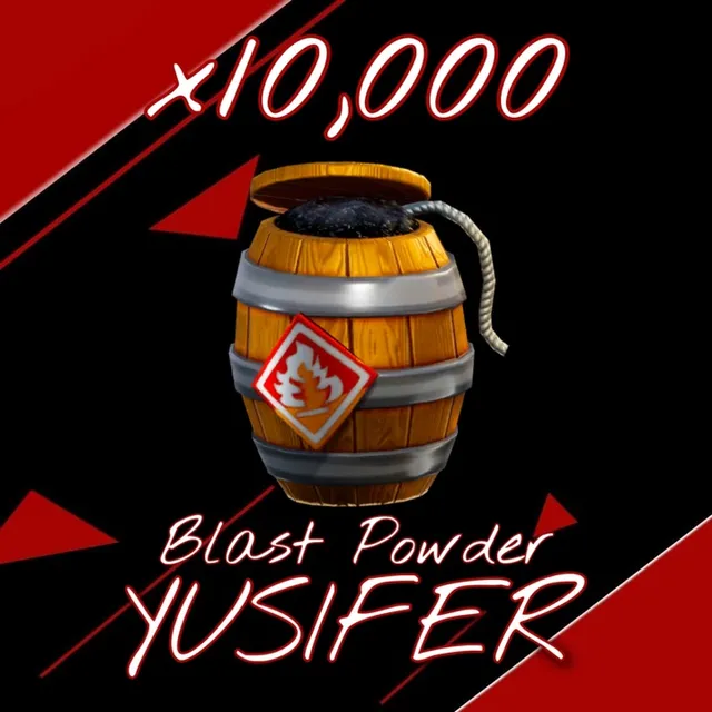 Blast Powder - Fortnite Game Items - Gameflip