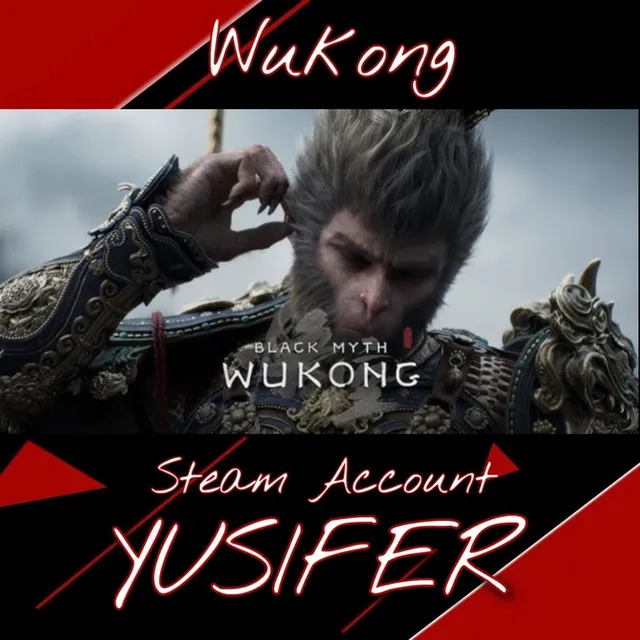 Black Myth Wukong - Steam Games - Gameflip