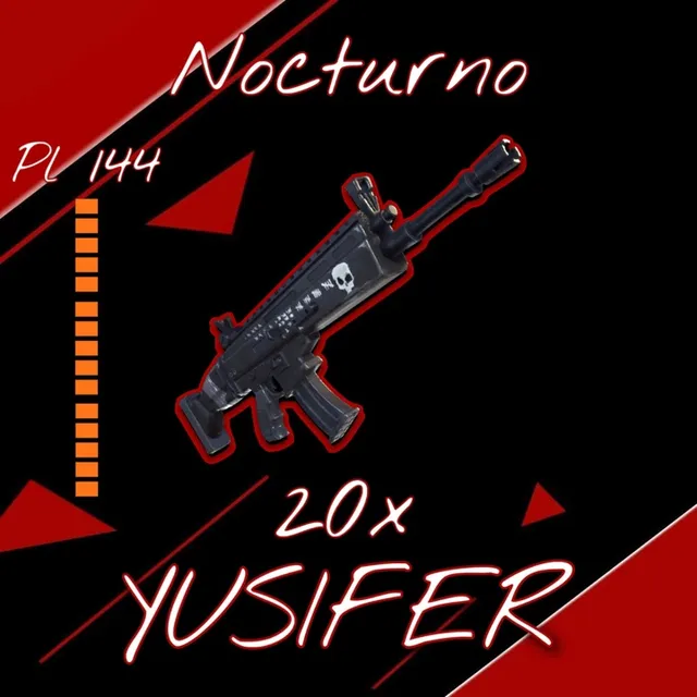 Nocturno - Fortnite Game Item - Gameflip