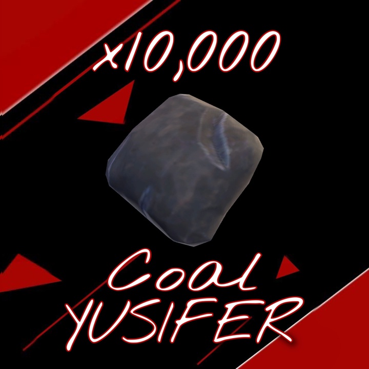 Coal - Game Items - Gameflip