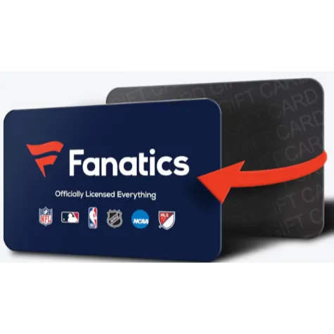 fanatics gift card $500.00 USD Other ( automated delivery ) - Other ...