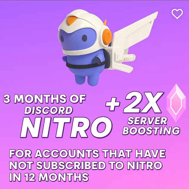 Discord Nitro 3 Month GIFT - Other - Gameflip