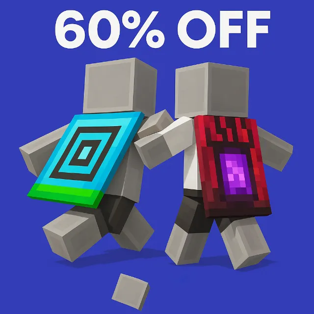 Minecraft Menace Cape/Home Cape Receive both - Other - Gameflip