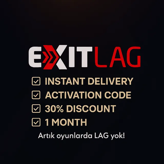 Exitlag 1 Month FAST DELIVERY - Other - Gameflip