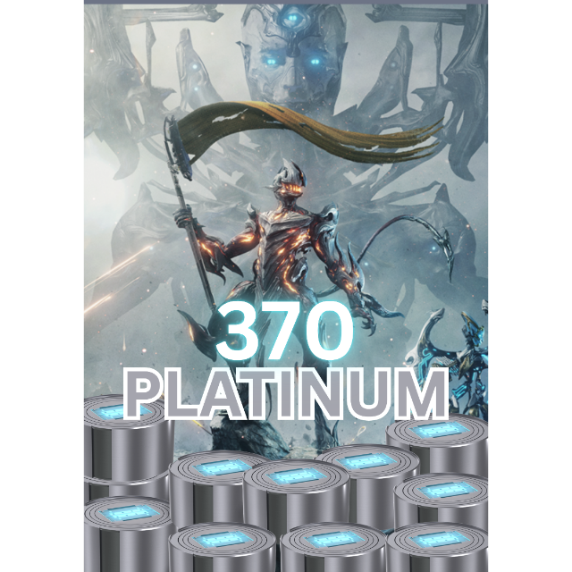 Platinum | 370x | All platforms - Warframe Game Item - Gameflip
