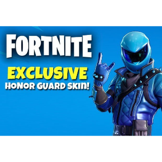 Fortnite HONOR GUARD skin INSTANT🔑 - XBox One Games - Gameflip